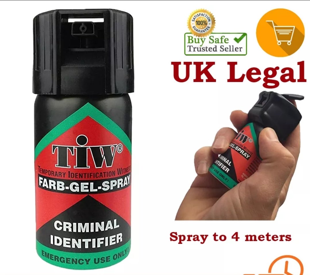 FarbGel Criminal Identification Spray | The Printing Guy